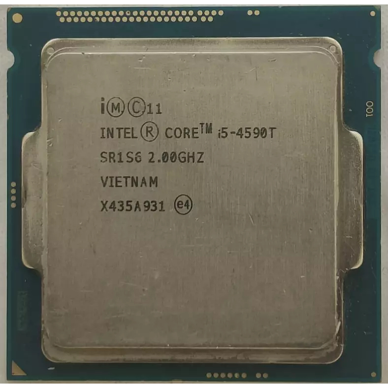 Core i5-4590T 2.00GHz Socket LGA1150 处理器 CPU (SR1S6) | Shopee Malaysia