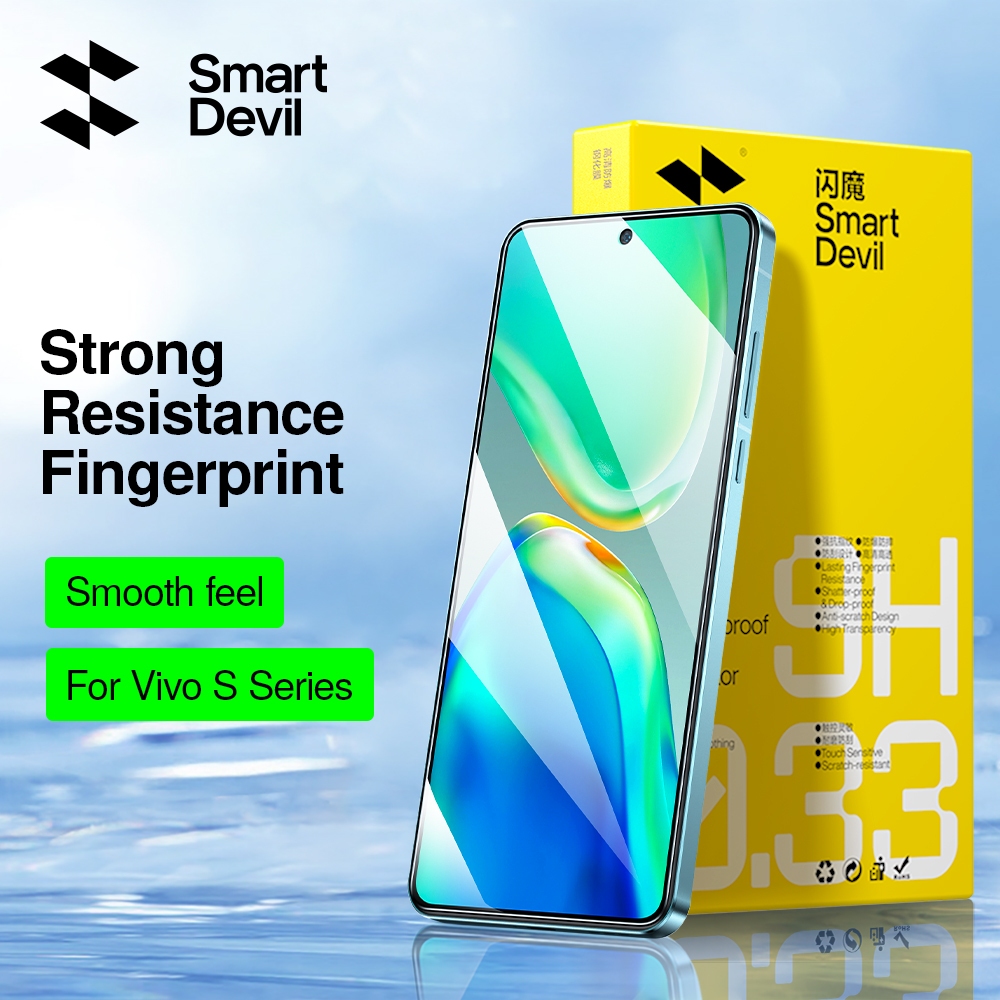 SmartDevil Tempered Glass For Vivo X100S/X60/70/X80/X90Pro/X30ProX50 ...