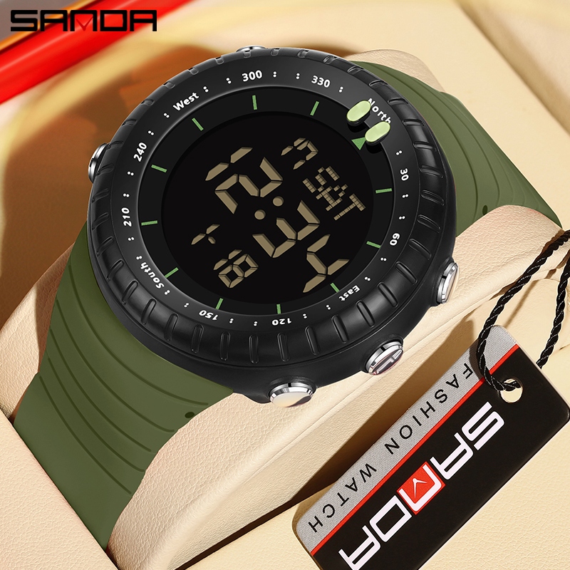 SANDA 6184/in stock Classic Style Chronograph Sports Multifunctional ...