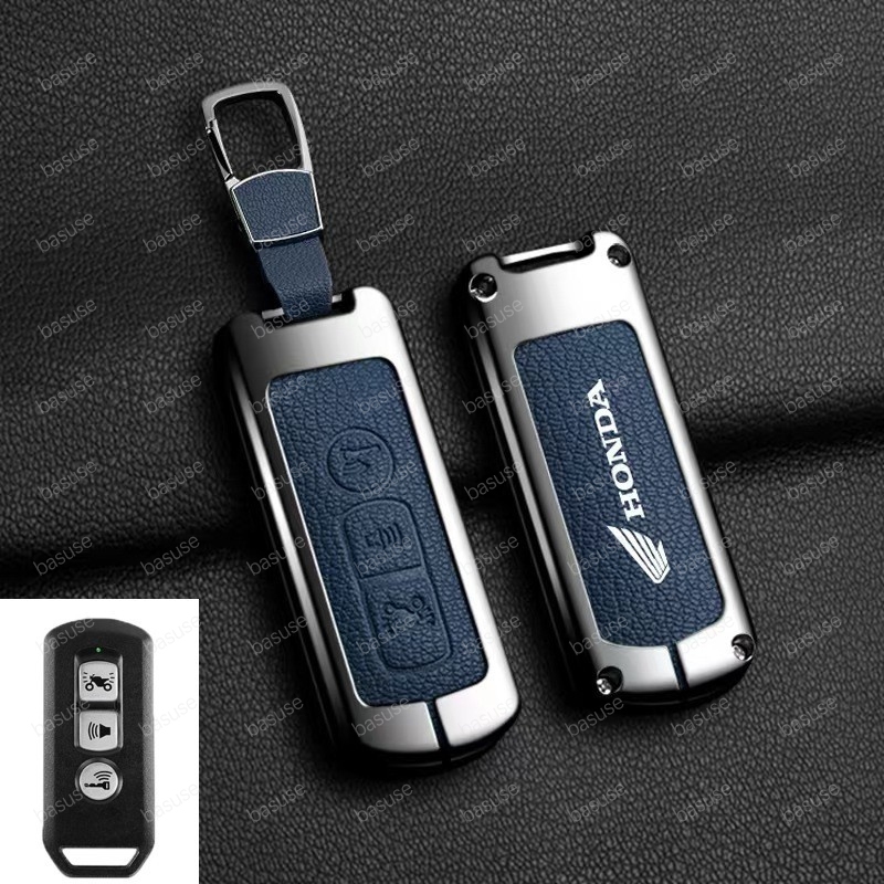 Alloy Motorcycles Key Cover Holder Shell Fob for Honda Adv 150 SH Mode ...