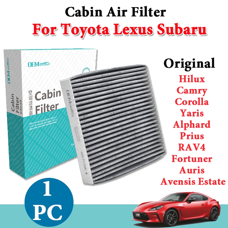 Original Toyota Lexus Subaru 87139-0D010 Cabin Air Filter For Hilux ...