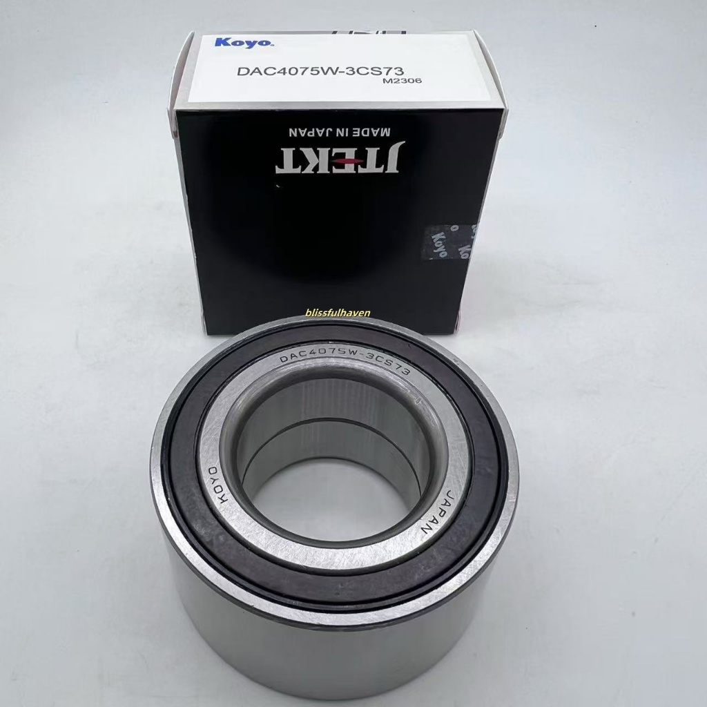 FRONT WHEEL BEARING (KOYO JAPAN)(DAC4075W-3CS73) TOYOTA VIOS NCP93 ...
