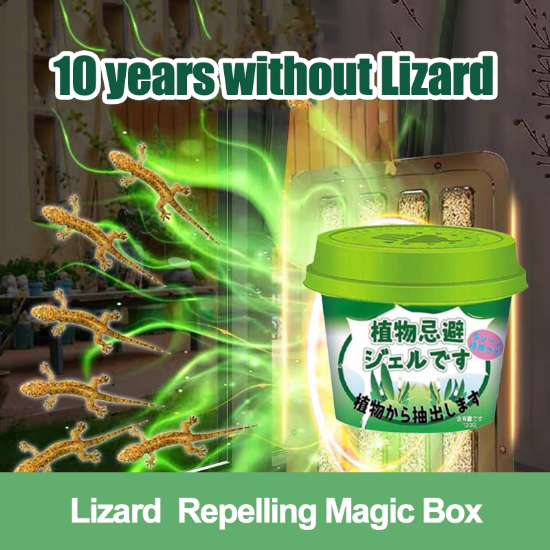 【🇲🇾Ready 𝗦𝗧𝗢𝗖𝗞】Japan Lizard repellent gel/Safe & Non-toxic Plant ...