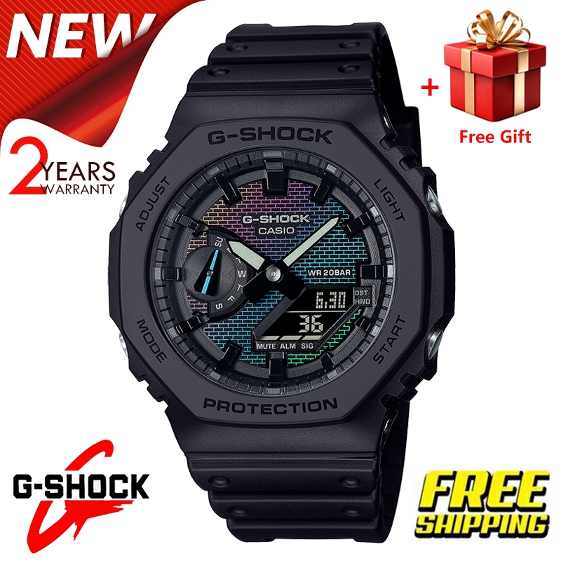 Original G-shock Mini TMJ Smaller Size Full Black GMAP2100BB-1A / GMA ...