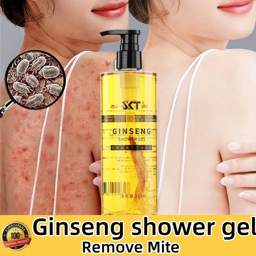 Ginseng Shower Gel Acne Body Wash Whitening Body Wash Shower Gel Antibacterial Eczema Body Wash ...