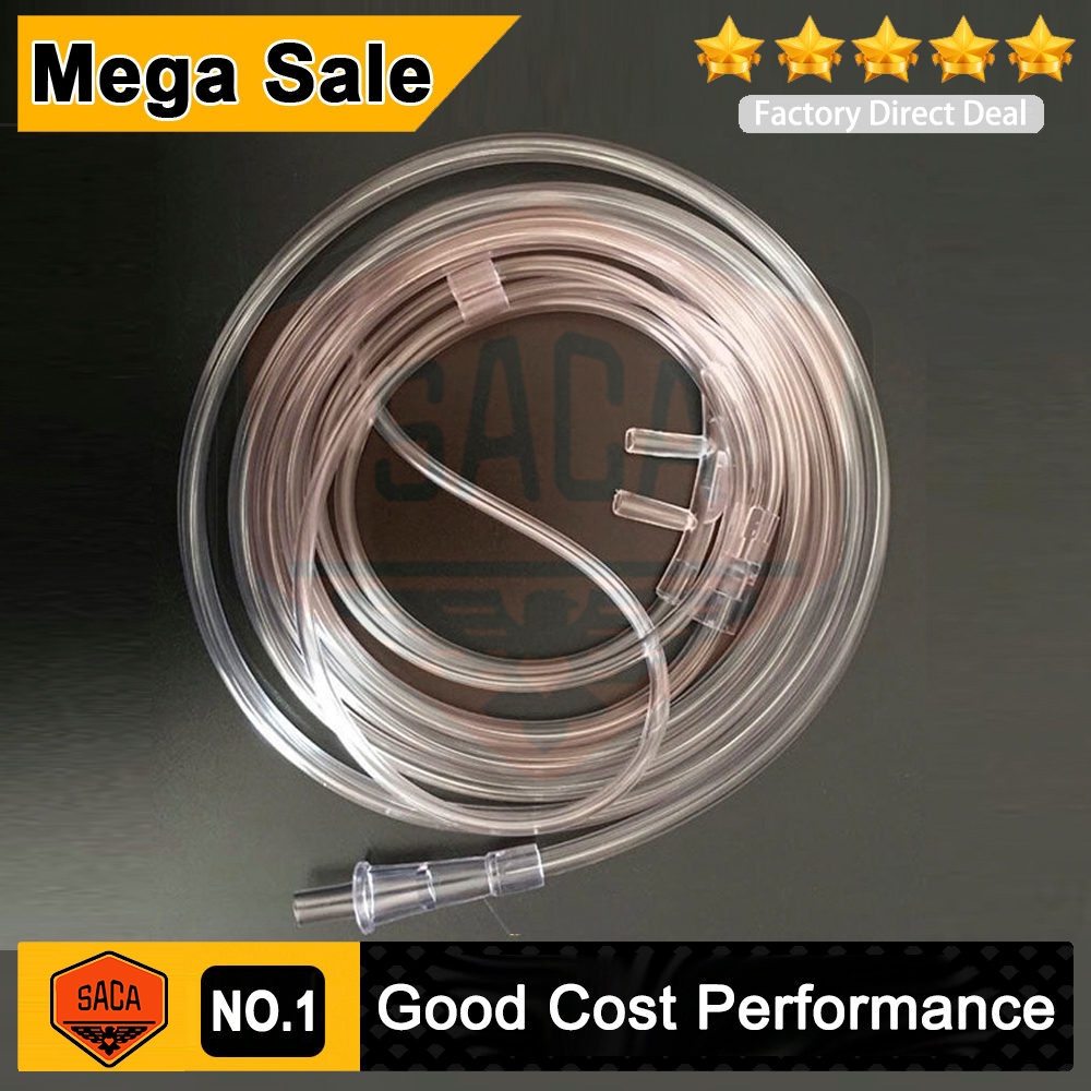 10M Adult Nasal Cannula For Oxygen Concentrator Highly Visible Kink ...