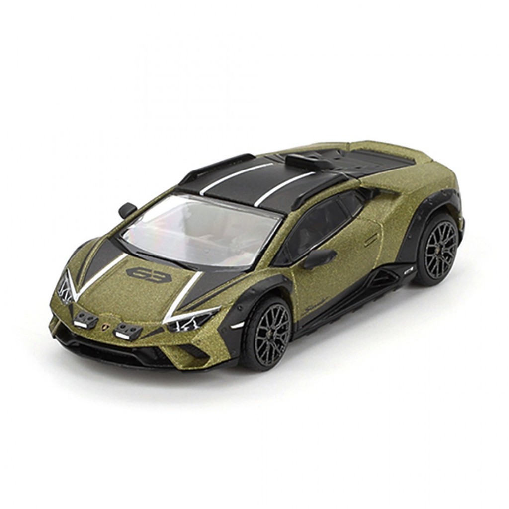Mini GT MGT00779 779 1/64 Lamborghini Huracan Sterrato Verde Gea Matt ...