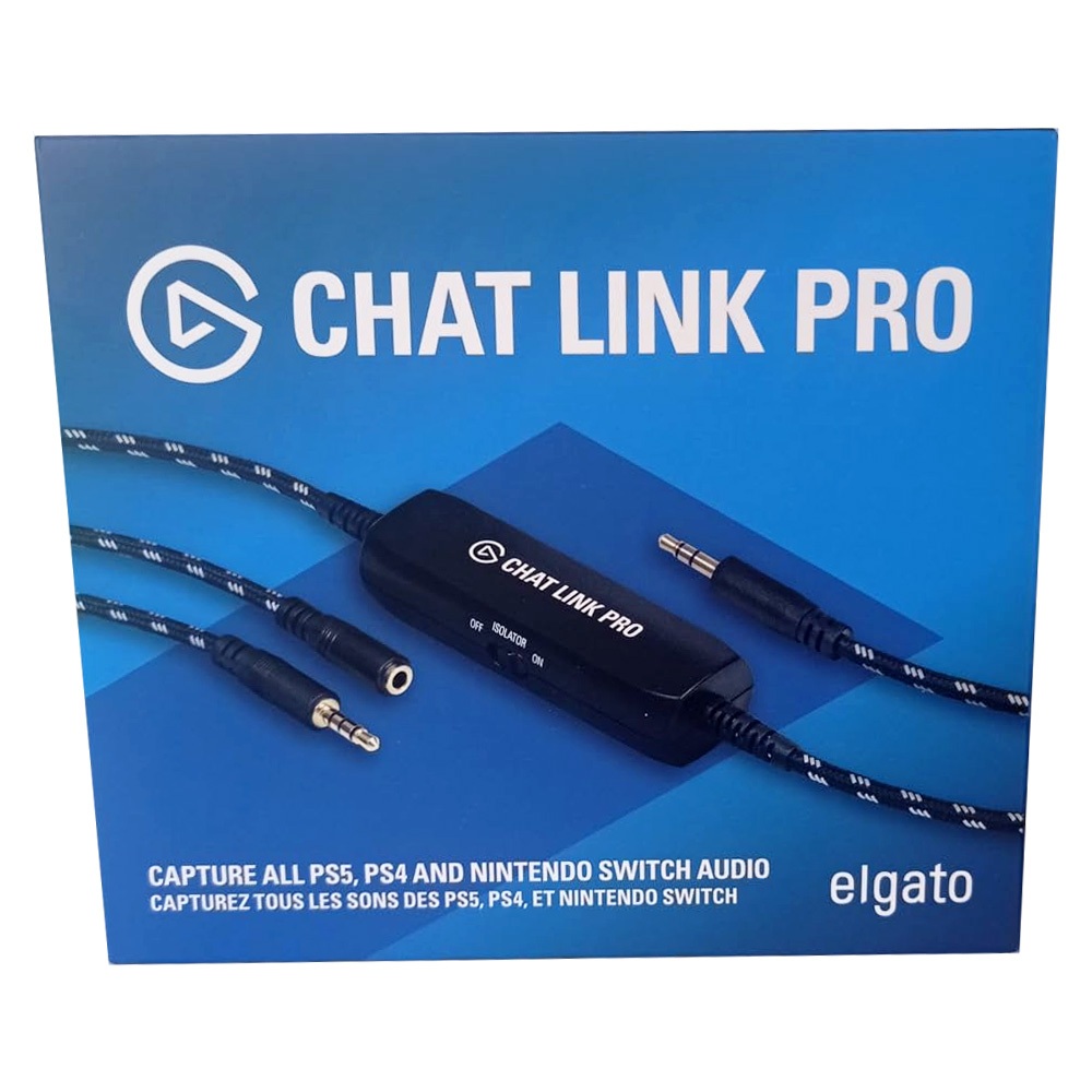 Elgato Chat Link Pro Cable - Audio Adapter | Shopee Malaysia