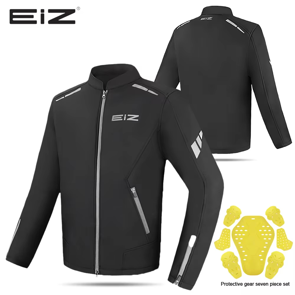 Motorcycle Jacket Armor Waterproof Thermal Reflective Safety Body ...