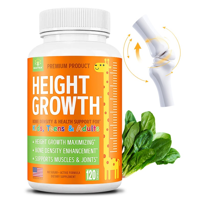 Height Growth Supplements - Natural Height Supplements Teen Vitamins ...