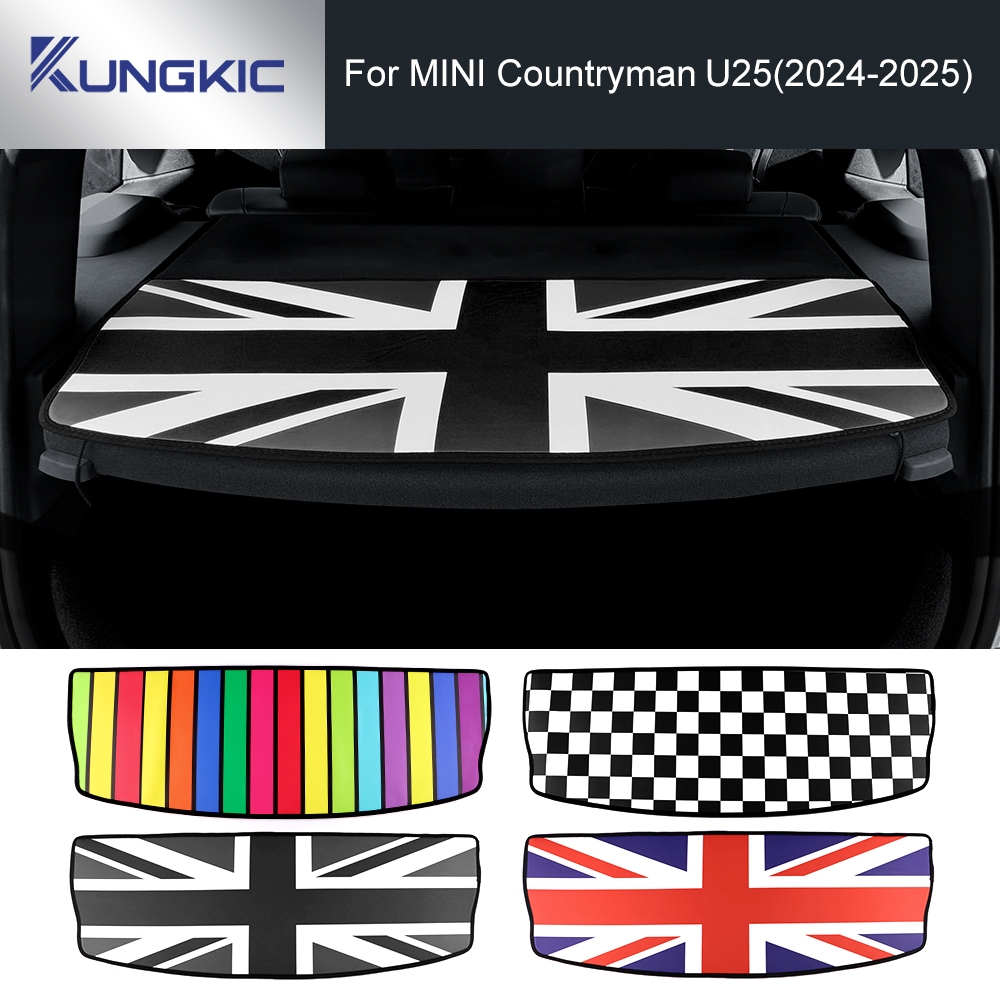 For MINI Countryman U25 2024 2025 Car Trunk Window Pad Trunk Rear ...