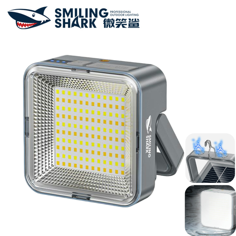 Smiling Shark LY8281 LED SpotLight 3Mode Magnetic Work Light Type-c ...