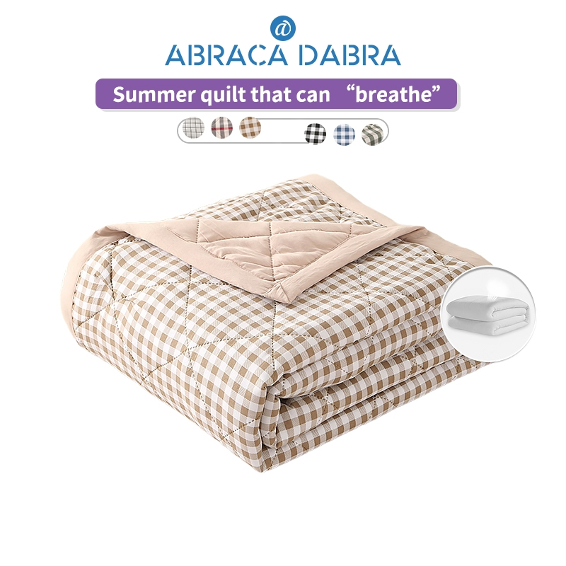 Abraca Dabra Washed Cotton Soft Blanket - Single/Queen/King | Shopee ...