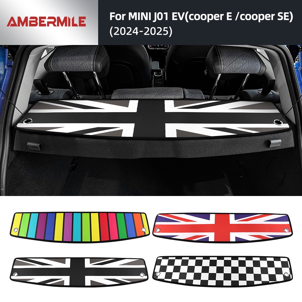 For MINI Cooper E SE J01 EV 2024 2025 Car Trunk Window Pad Trunk Rear ...