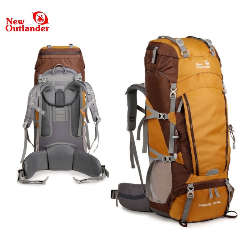 Ready Stock New Outlander 75L Hiking Backpack with Aluminum Alloy ...