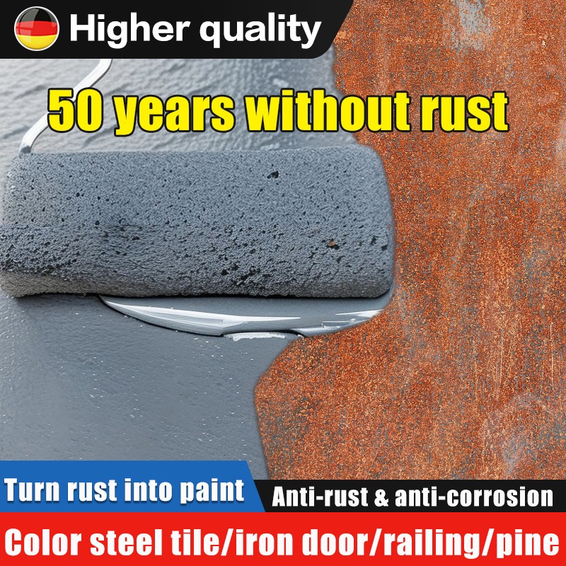 No Need to Polish Anti Rust Paint for Metal 1000g Rust Remover from ...