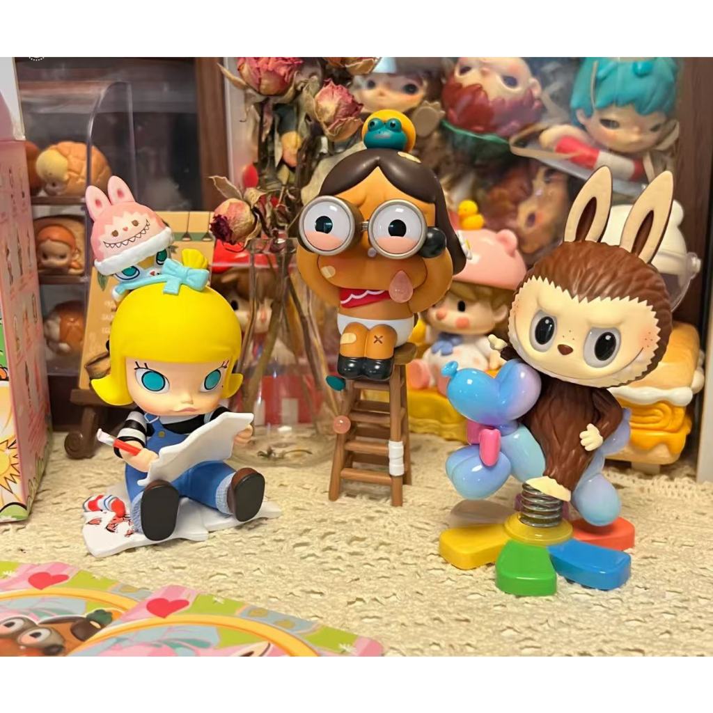 OFFICIAL original POPMART finding mokoko 寻找MOKOKO系列SP DIMOO手办摆件女生礼物 ...