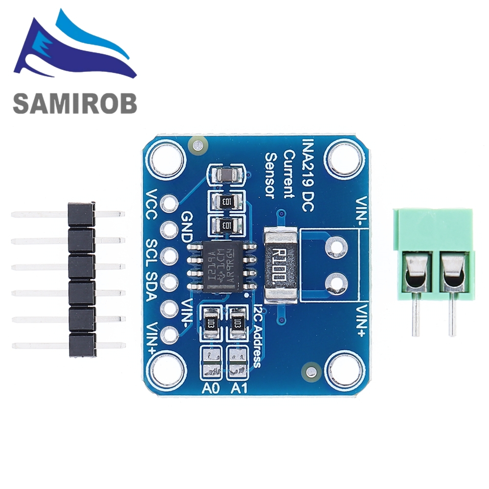 INA219 Bidirectional I2C Current and Power Monitor Sensor | Shopee Malaysia