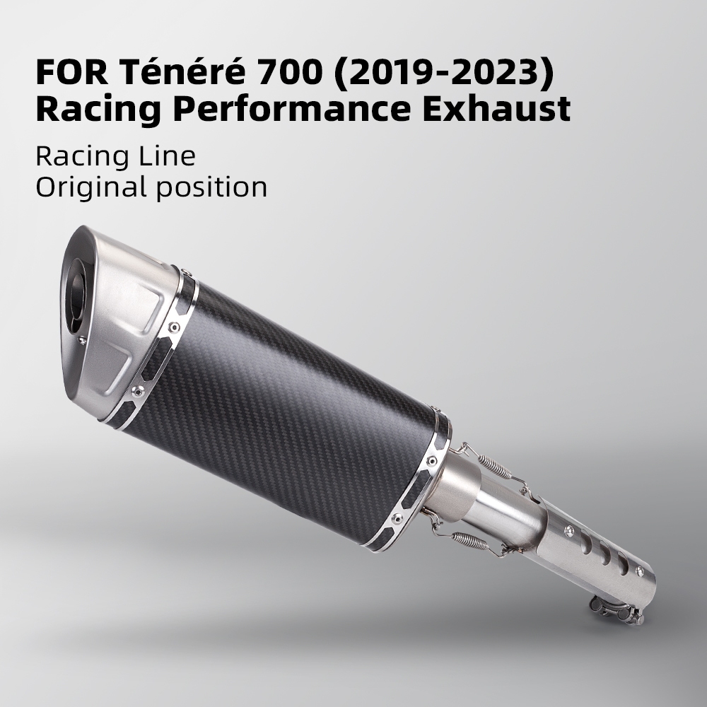 T700 motorcycle exhaust is suitable for Tenere 700 XTZ690 T7 T700 T148 ...