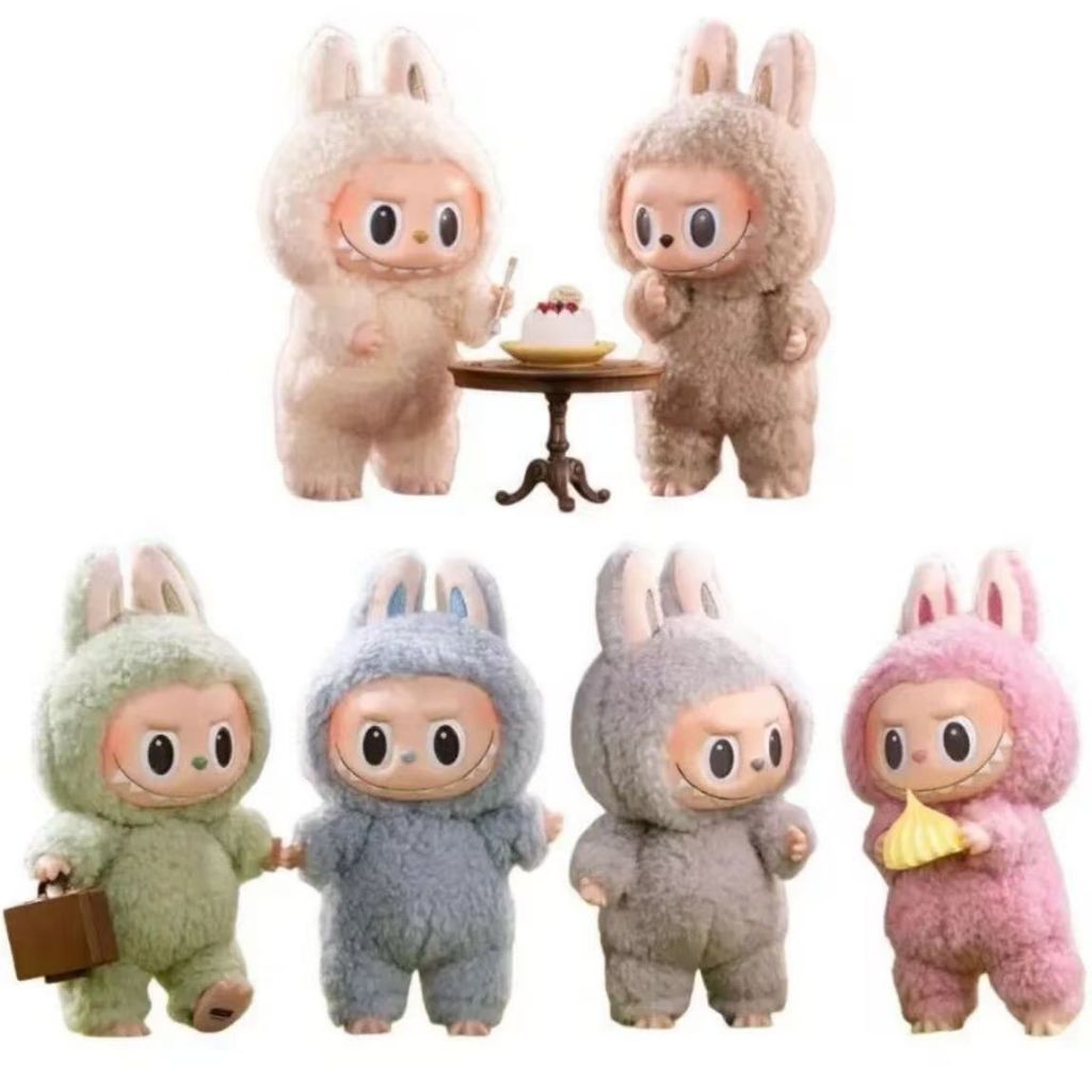 Original Authentic official POP MART THE MONSTERS Heart labubu Macaron ...