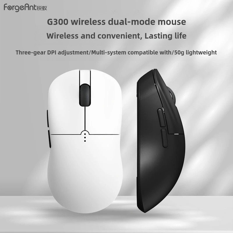 【5-Day Delivery】ForgeAnt-G300 Silent Mouse Wireless Mouse Bluetooth ...