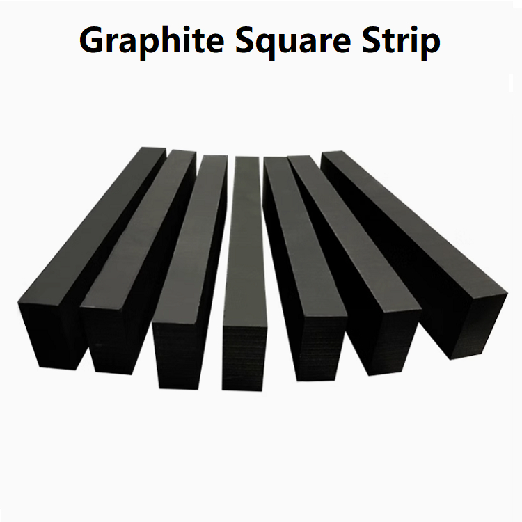Graphite Square Strip Electrolytic Electroplating Isostatic Pressure ...