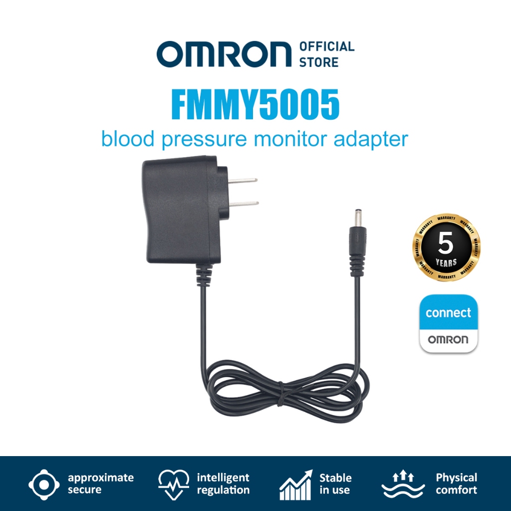 Universal Blood Pressure BP Monitor Power Supply Adapter Cable 6V ...