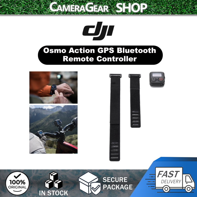 DJI Osmo Action GPS Bluetooth Remote Controller for Osmo Action 5 Pro/Action 4 | Shopee Malaysia