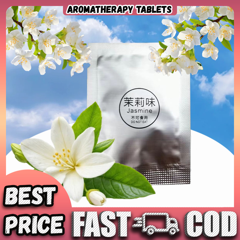 Aromatherapy tablets Car Air Freshener Refill Solid Aromatherapy Tablet ...