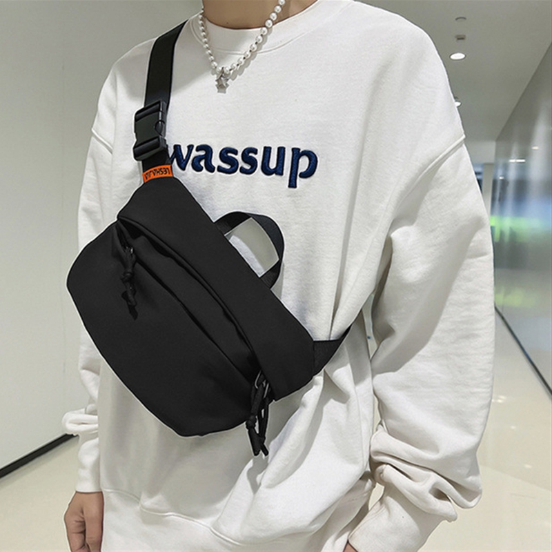Casual Bag Sandang Lelaki Streetwear Style Sling Bag Man Fashion 斜挎包 ...