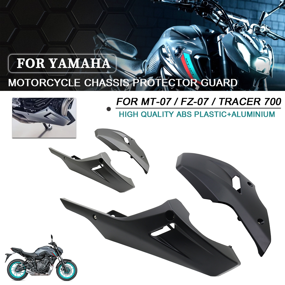 For Yamaha MT-07 MT07 FZ07 FZ-07 Tracer 700 Tracer700 Engine Spoiler ...