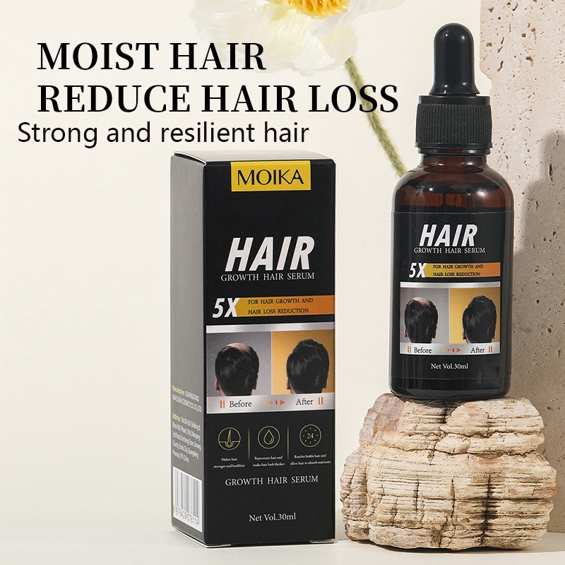 Moika Hair essence 30ml Anti stripping Stimulating Hair Follicle Regeneration | Shopee Malaysia