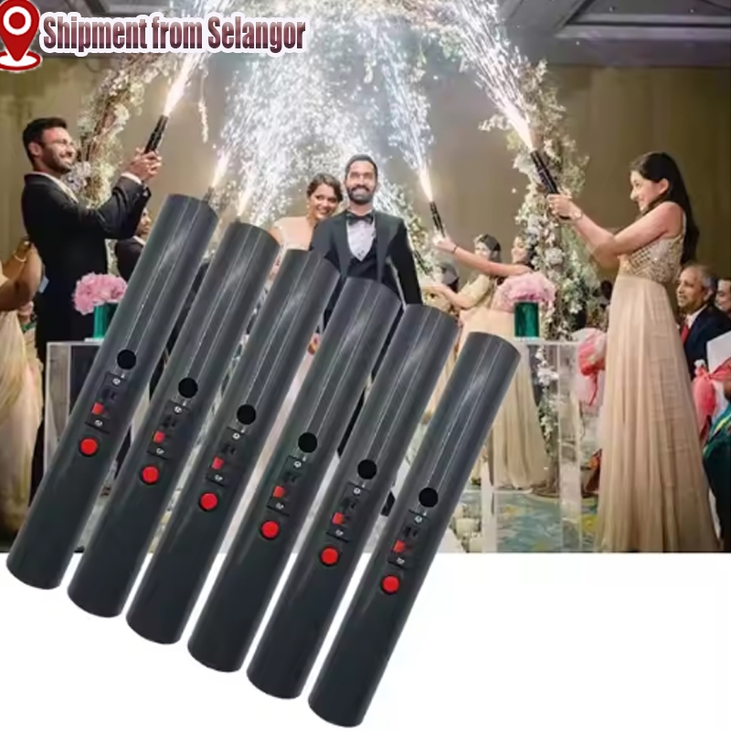 Selangor Ready Stock/Sprayer/Fireworks/Wedding Cold Fireworks Holding a ...