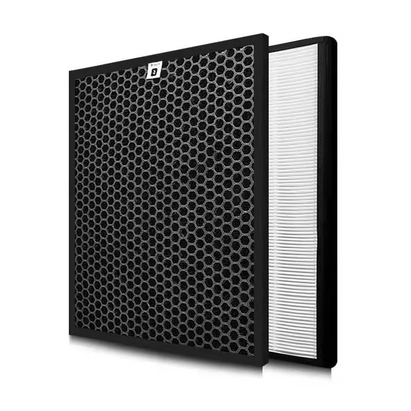 HEPA filter + activated carbon filter compatible with Sharp FP-F60UW FP ...