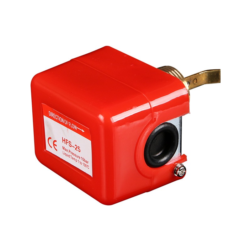HFS-20 15 25 R3 4 Liquid Water Oil Sensor Control Automatic Paddle Flow ...