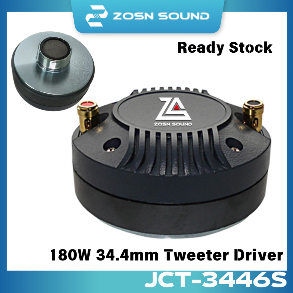 [ZS Audio] 200w Tweeter Driver Unit 34.4mm Tweeter Voice coil ...