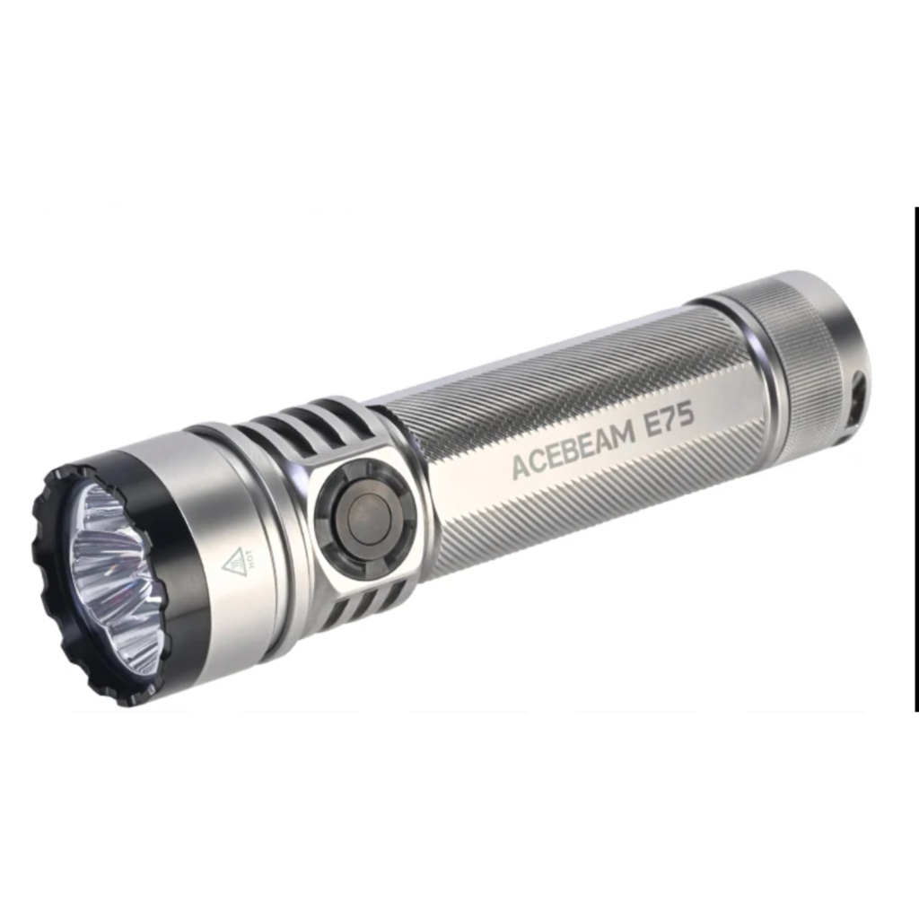 Perfect Flashlight Acebeam E75 6500K / 5000K | Shopee Malaysia