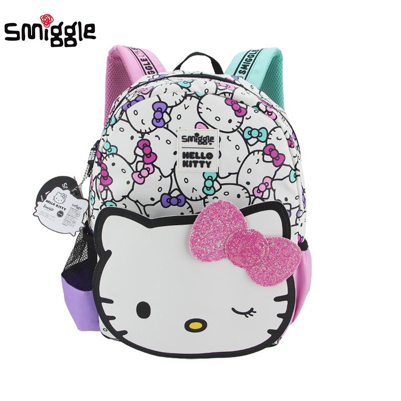 Australia smiggle original children's schoolbag girls hello kitty ...