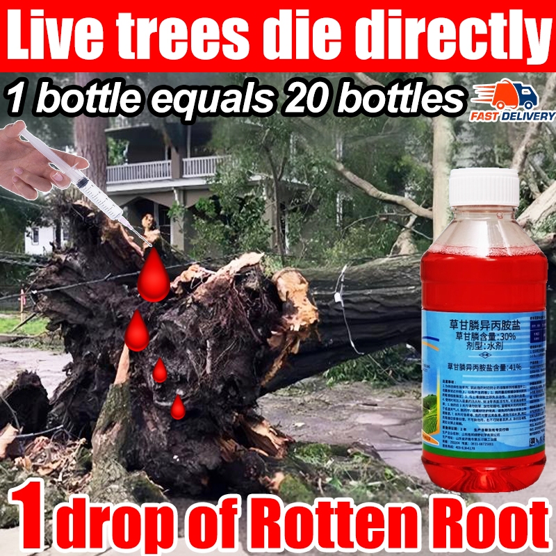 【10x concentrated formula】Racun pokok besar Racun pokok paling kuat ...
