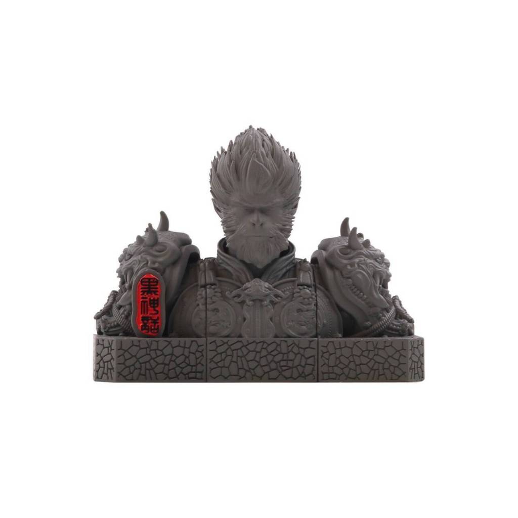 Black Myth Goku Personalized Keycaps Triple Warrior 3D Resin Homemade ...