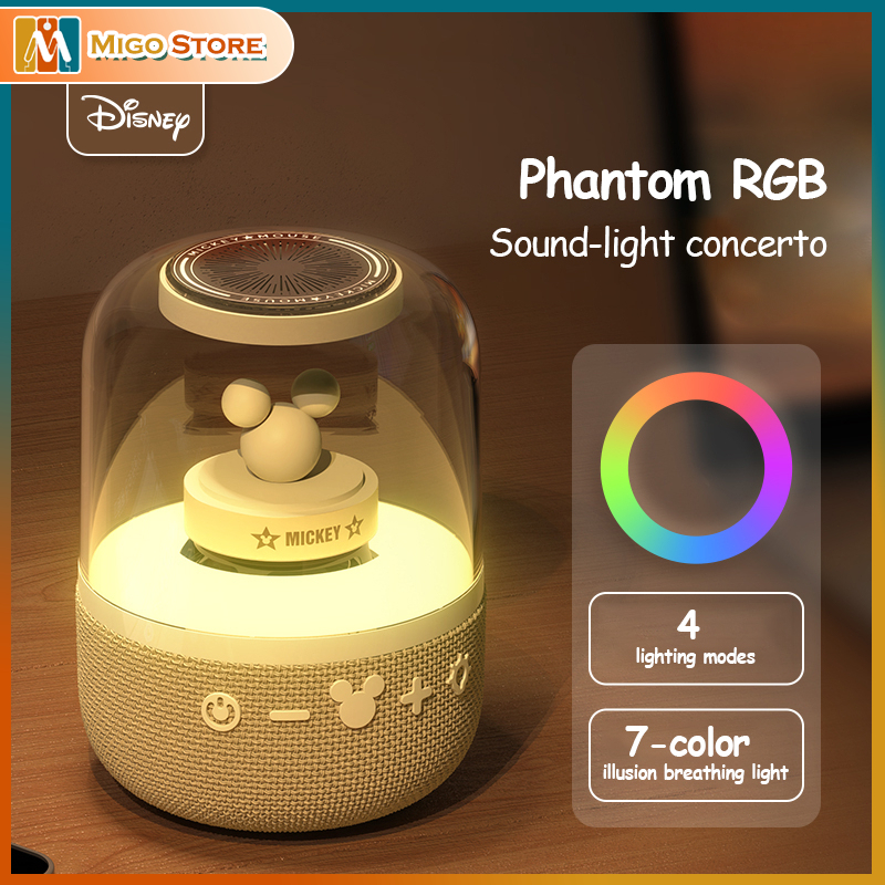 Disney S6 Portable Hifi Bluetooth Wireless Speaker Waterproof USB ...