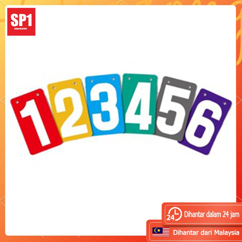 Number plates scoreboards point waterproof counting cards | Shopee Malaysia