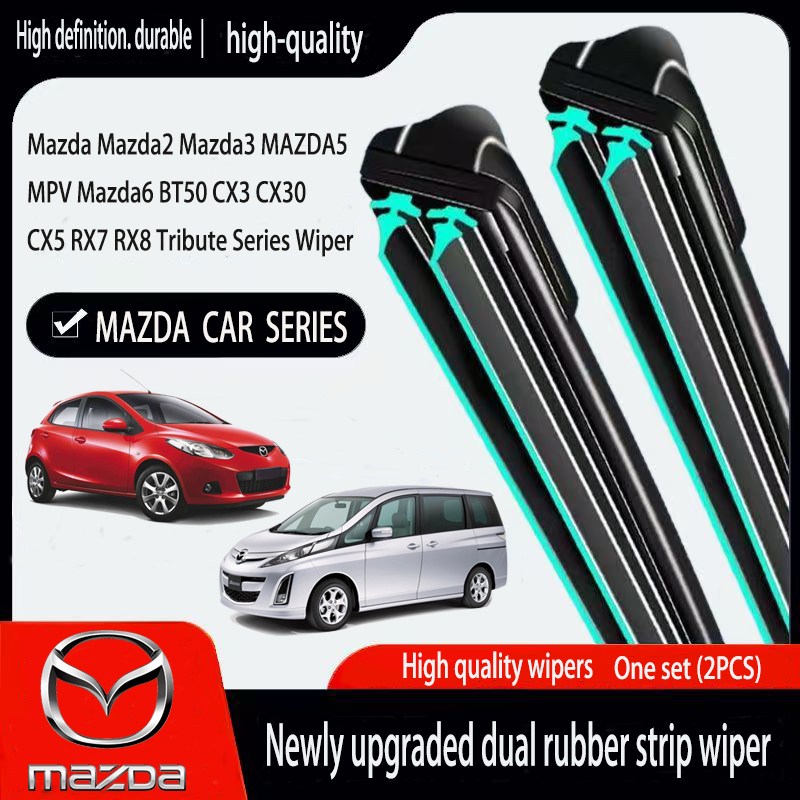 Mazda Car Wiper Mazda2 Mazda3 MAZDA5 MPV Mazda6 BT50 CX3 CX30 CX5 RX7 ...