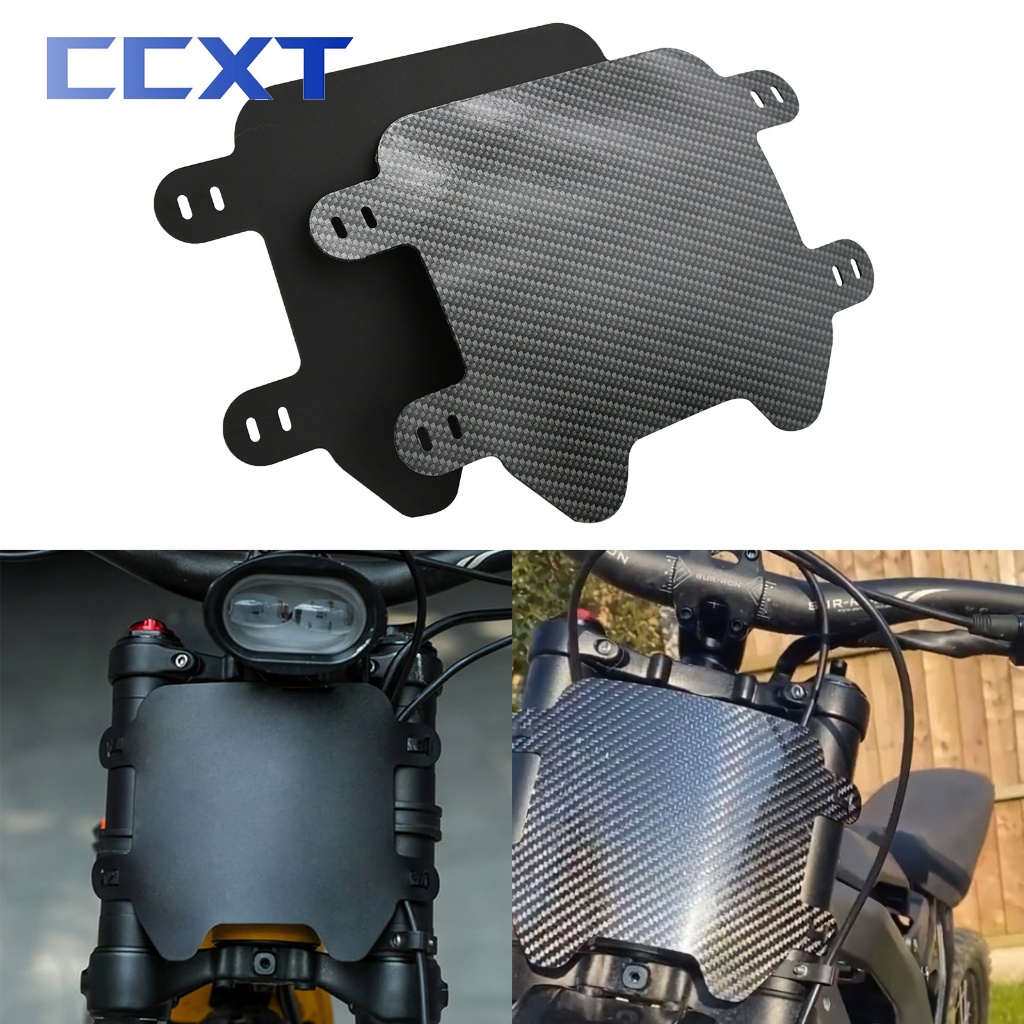 Electric Motorcycle Front License Number Plate Registration Plate For ...