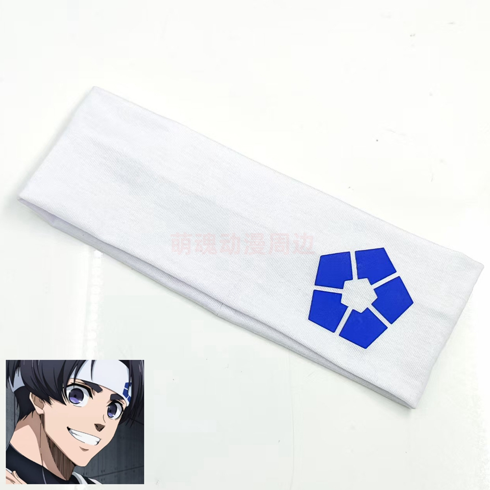 Blue lock Nanase Niji Headband cosplay accessories anime cosplay ...