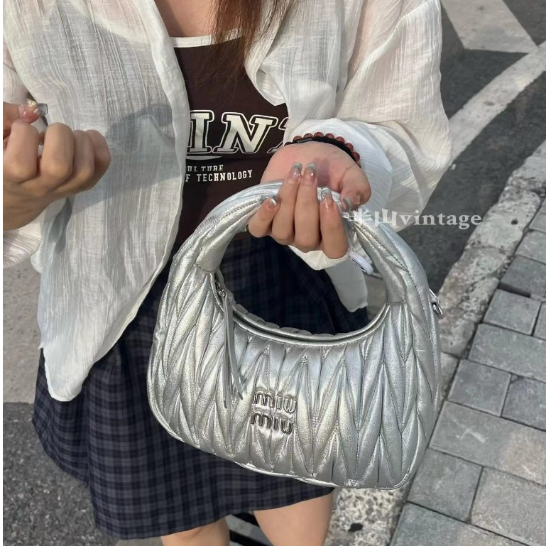[Original Authentic with Packaging] MIU MIU Wander Series Metal ...