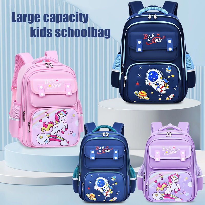 Elementary School Bag Astronaut Backpack Preschool School Bag Kids ...