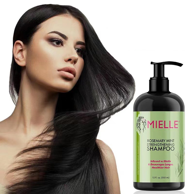 Mielle Organics Rosemary Mint Strengthening Shampoo 355ml | Shopee Malaysia