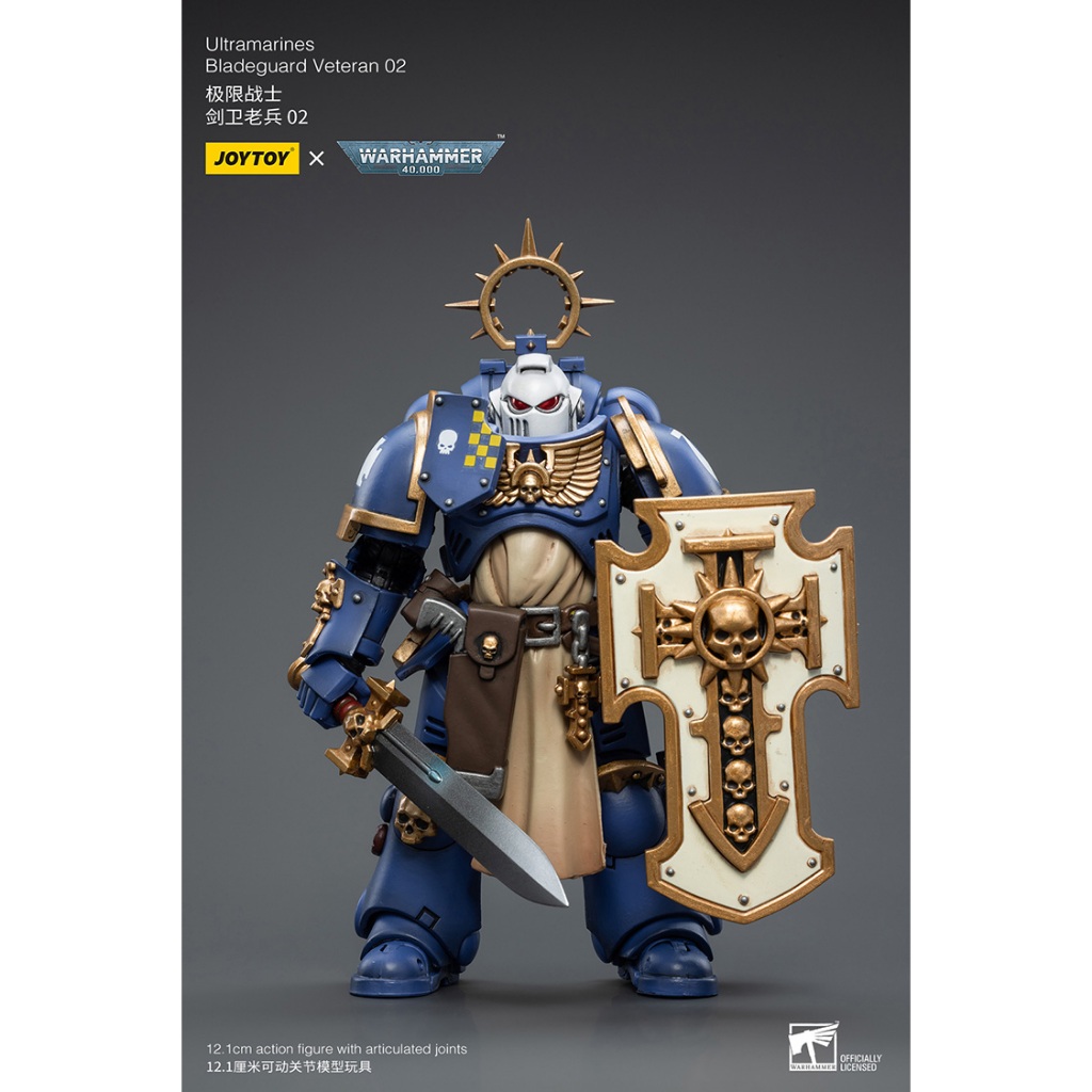 【Su baby】JOYTOY Warhammer 40K Ultramarines Bladeguard Veteran 02 1/18 ...