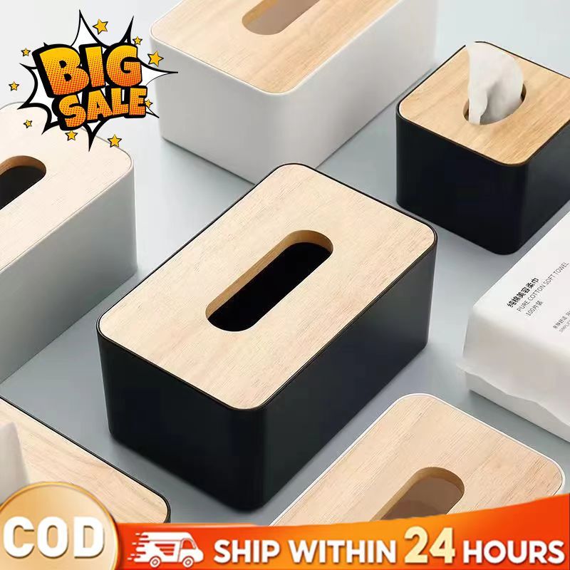 KL Ready Stok Nordic style tissue box, paper drawing tissue box, living ...
